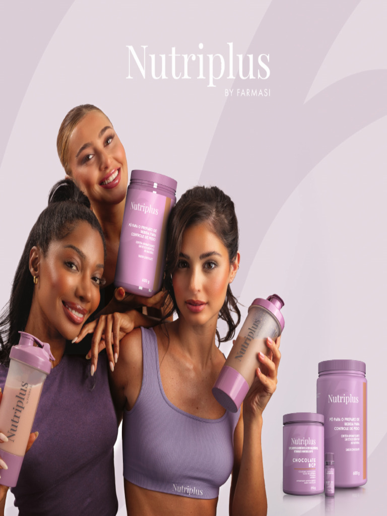 Catálogo 1 Nutriplus Brasil | PDF