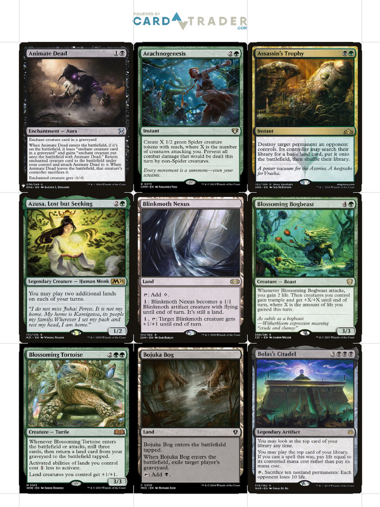 Baba Lysaga Deck 1 | PDF