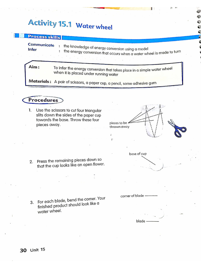Unidad 15 - Activity Book de 6to | PDF