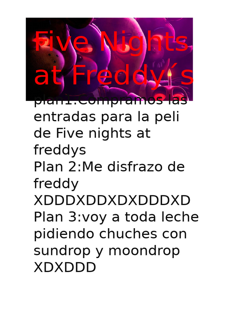 Five Nights at Freddy | PDF