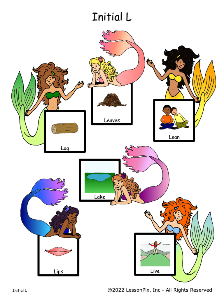 Mermaid - L - Initial Targets | PDF