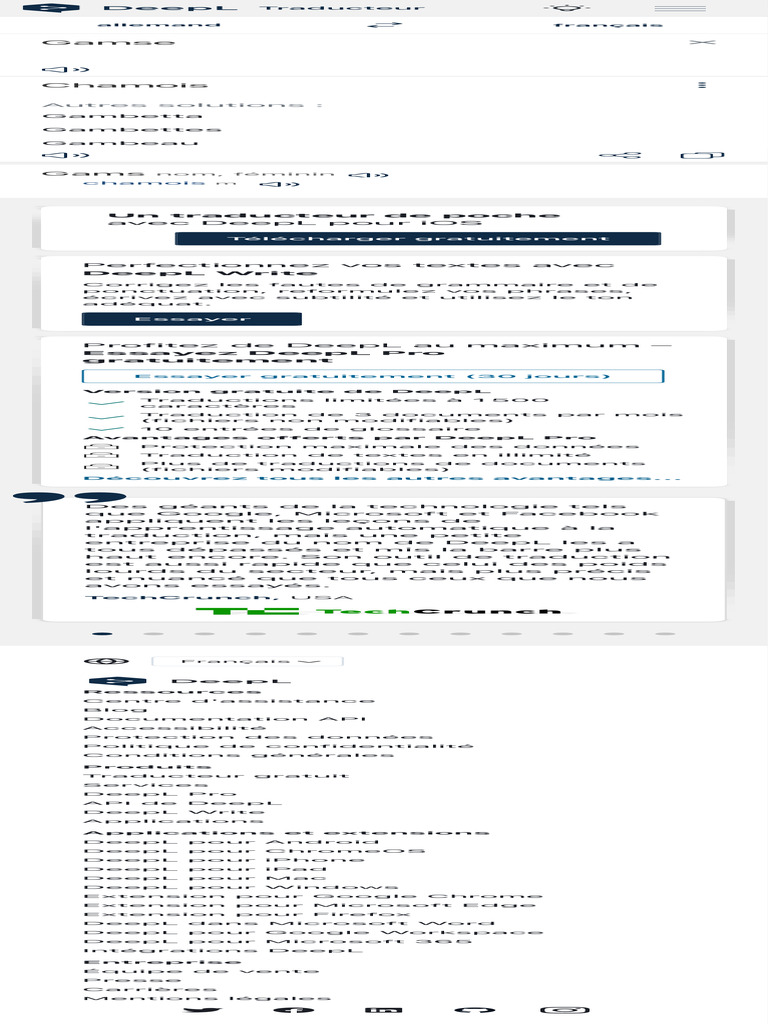 DeepL Traduction - DeepL Translate Le Meilleur Traducteur Au Monde | PDF
