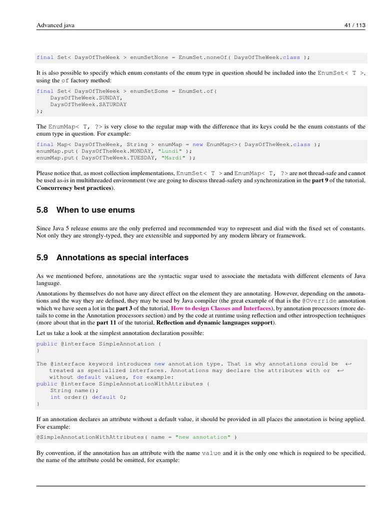 Advanced Java 1 - Merged 54N | PDF