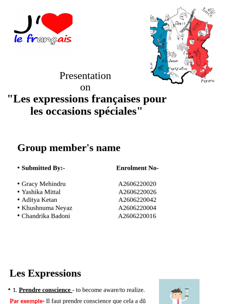 Les Expressions Françaises-1 | PDF