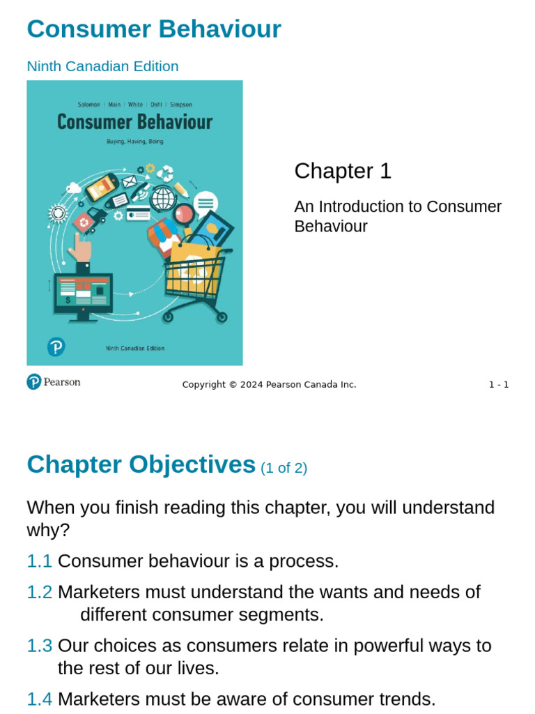 01 Solomon cb9c PPT ch01 | PDF