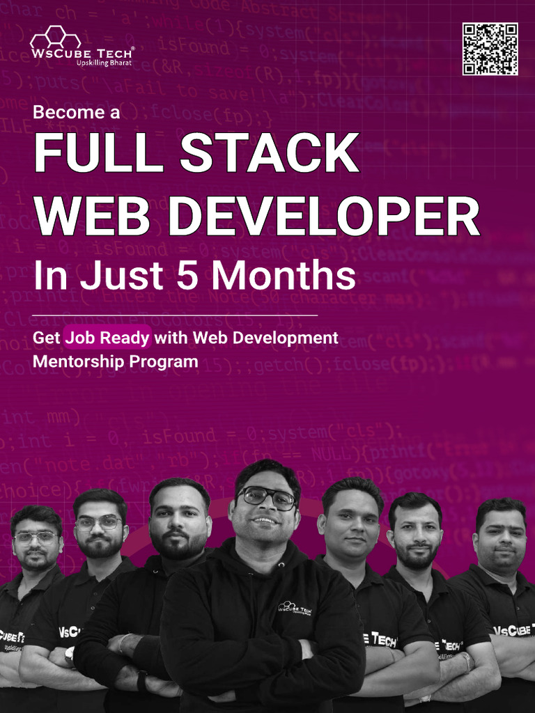 Wscube Tech Web Development Full Course | PDF