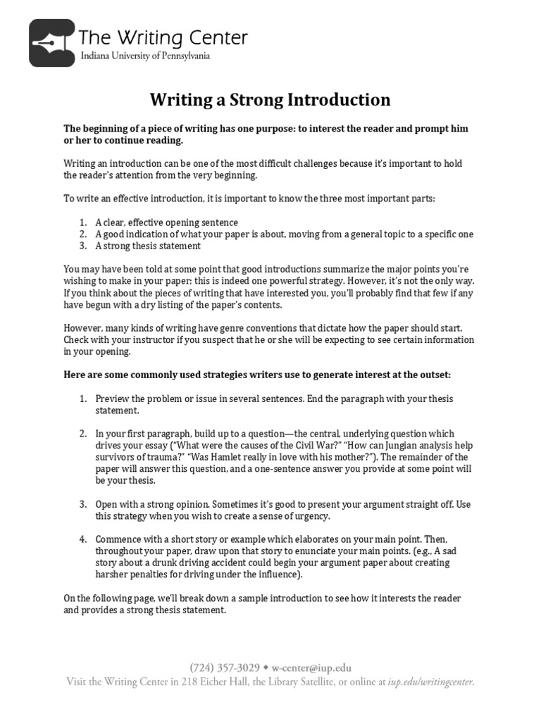 new---writing-a-strong-introduction | PDF