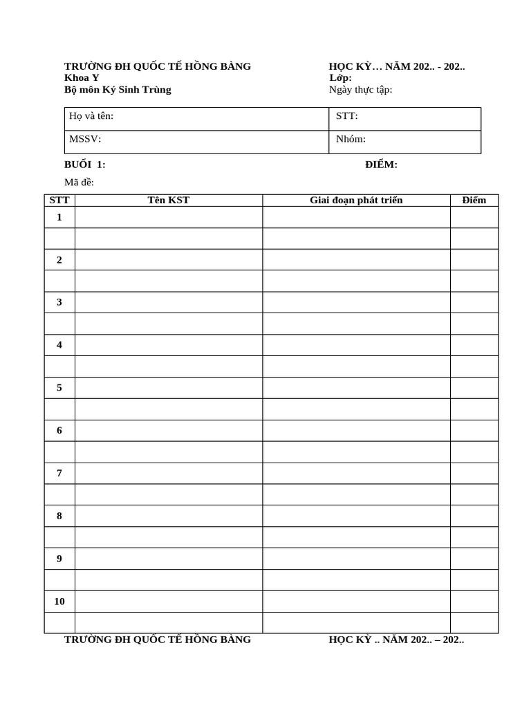 Giaylambaitt.hk1.2020 2021 | PDF