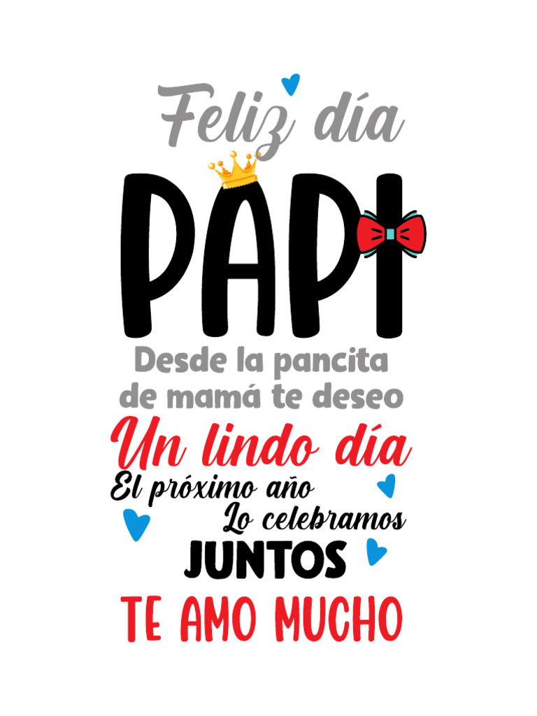 FELIZ DÍA PAPI | PDF