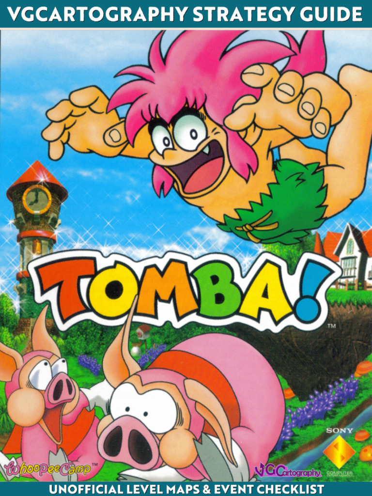 Tomba Guide by VGCartography | PDF