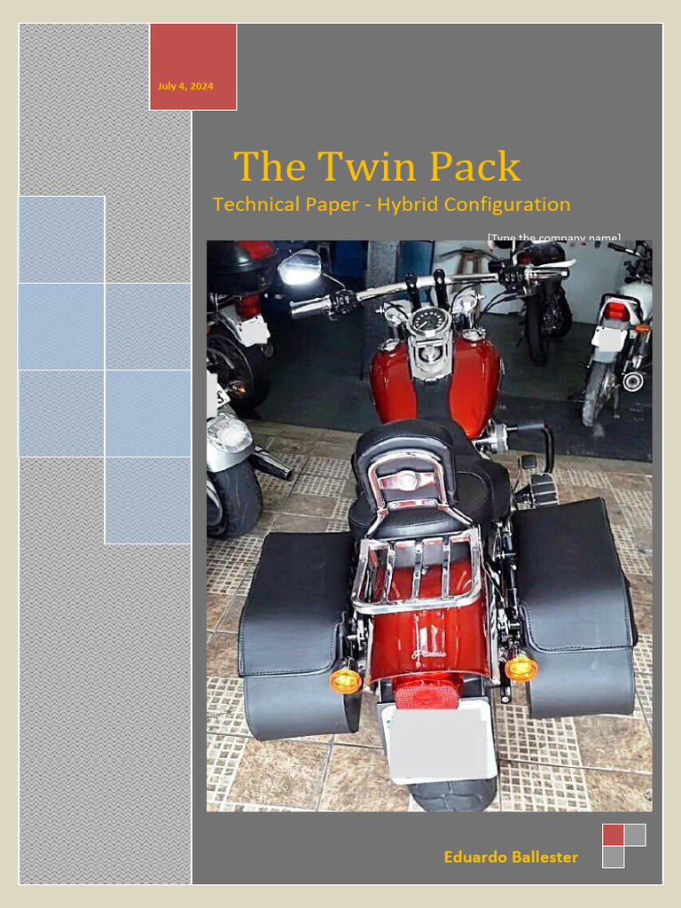 The Twin Pack-Technical Paper | PDF | Crane (Machine) | Computers