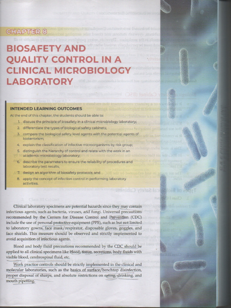 Biosafety Scanned | PDF