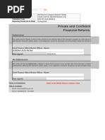 ECB Transaction Reporting Form Guide | PDF | Reserve Bank Of India | Loans