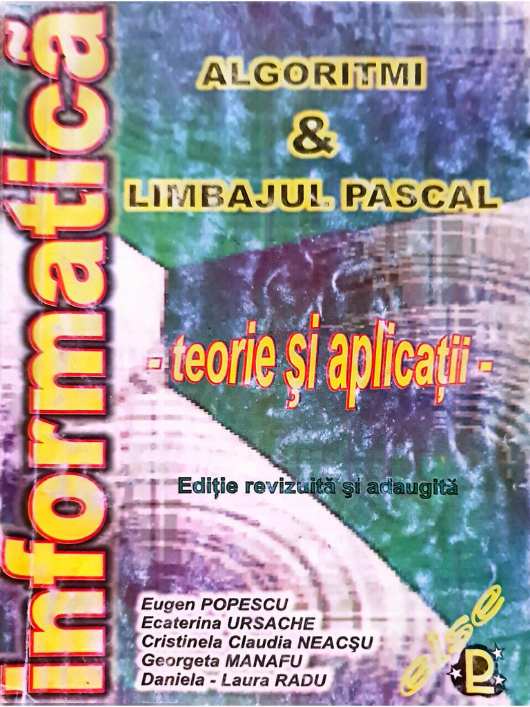 Eugen Popescu Ecaterina Ursache Cristinela Claudia Neacsu Georgeta Manafu Daniela Laura Radu ...