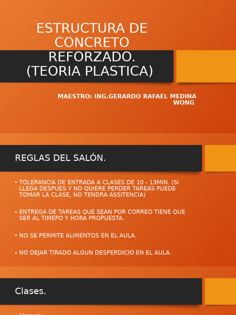 Estructuras Teoria PLASTICA | PDF