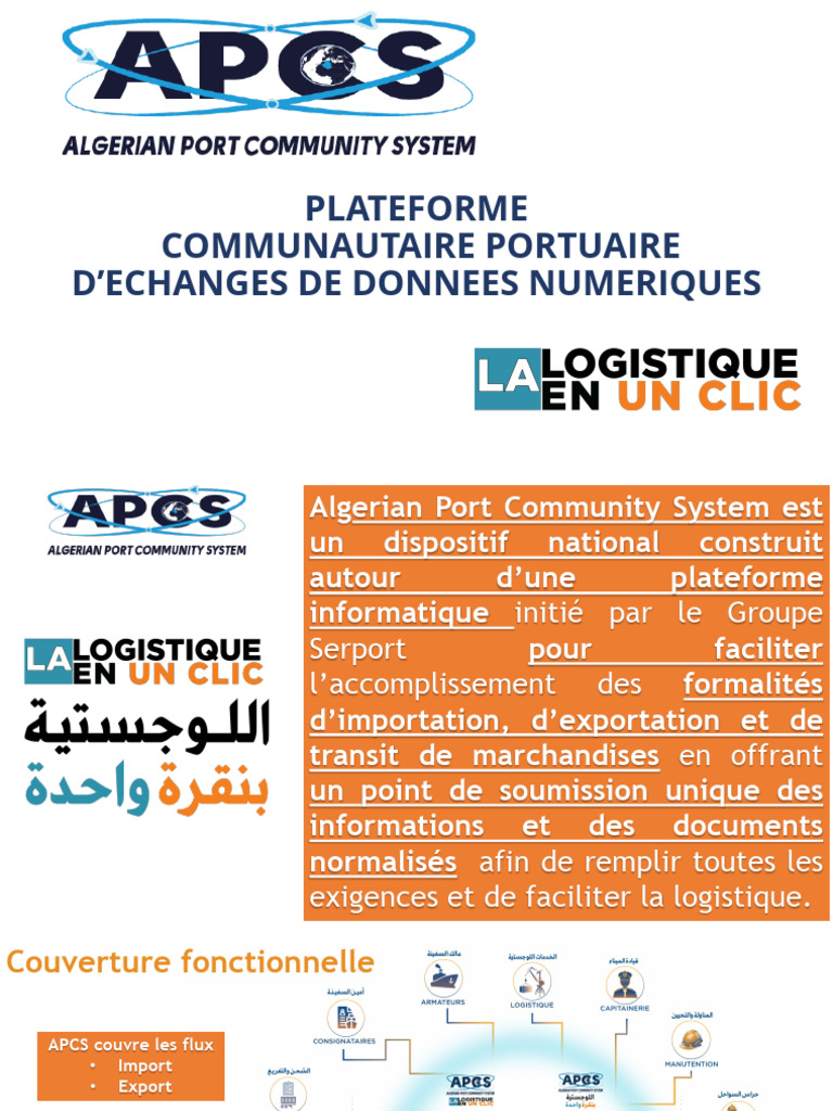 Présentation APCS MNS | PDF