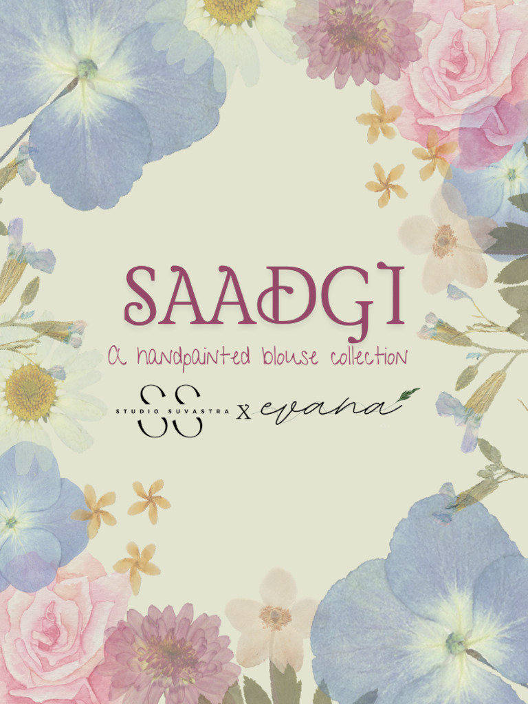 SAADGI Collection PDF | PDF