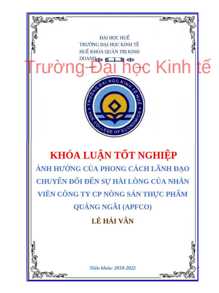 Tham KH o | PDF
