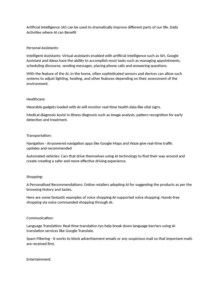 Artificial Intelligence Pdf