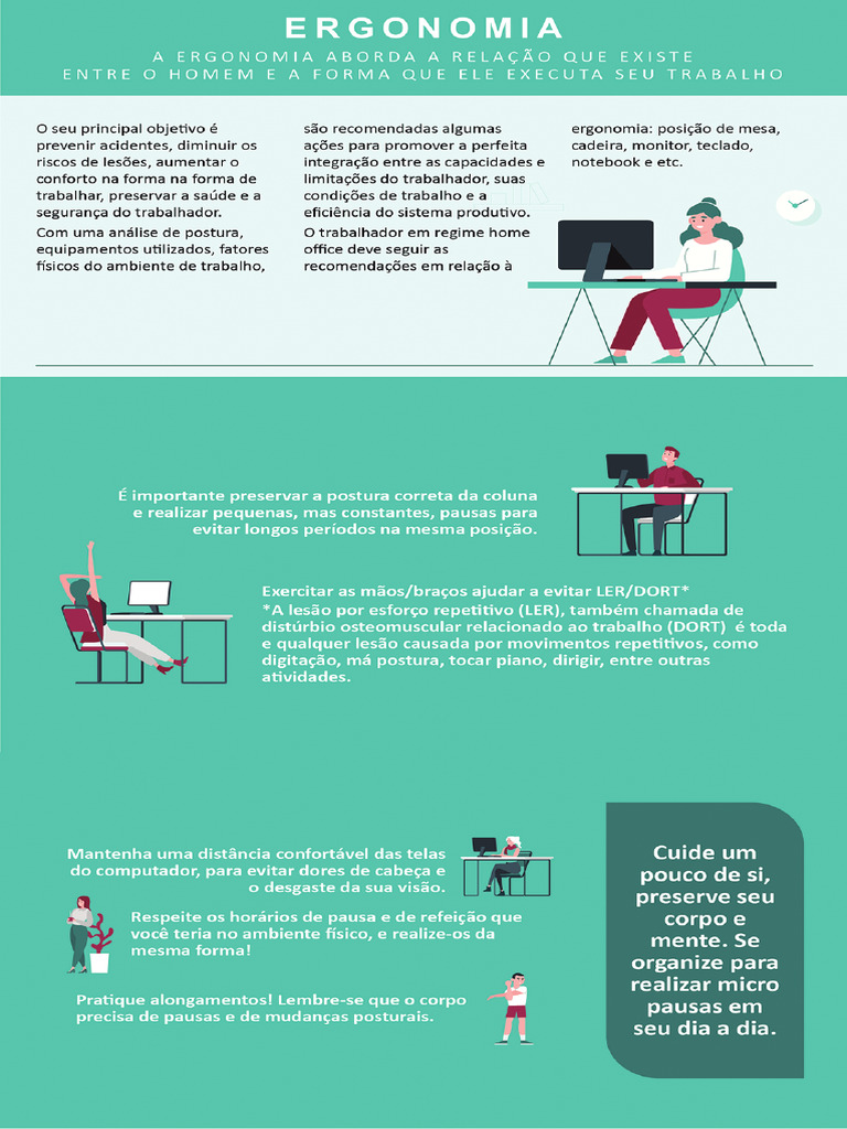 Ergonomia | PDF