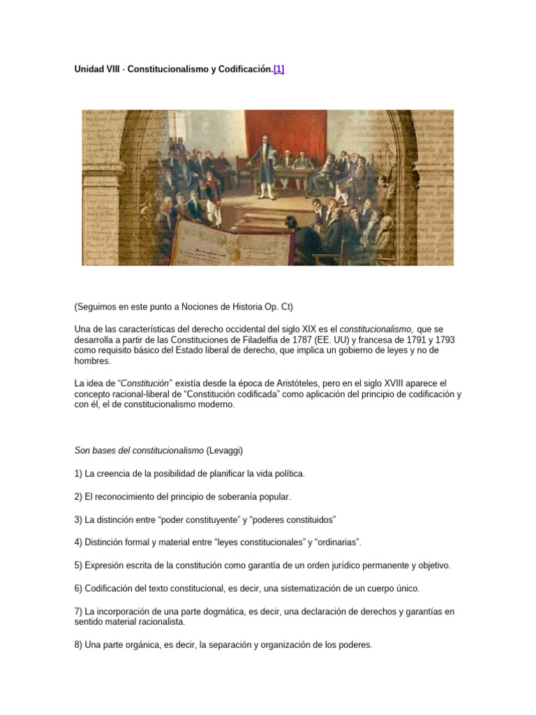 Unidad VIII | PDF