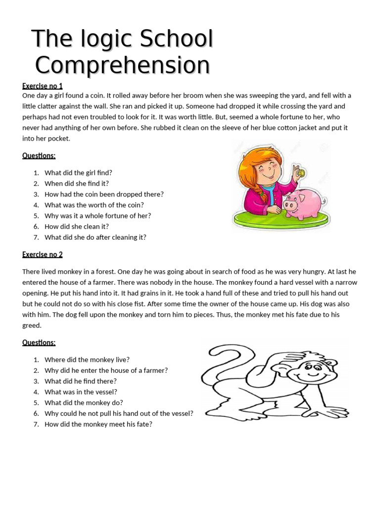 Comprehensions 2 | PDF
