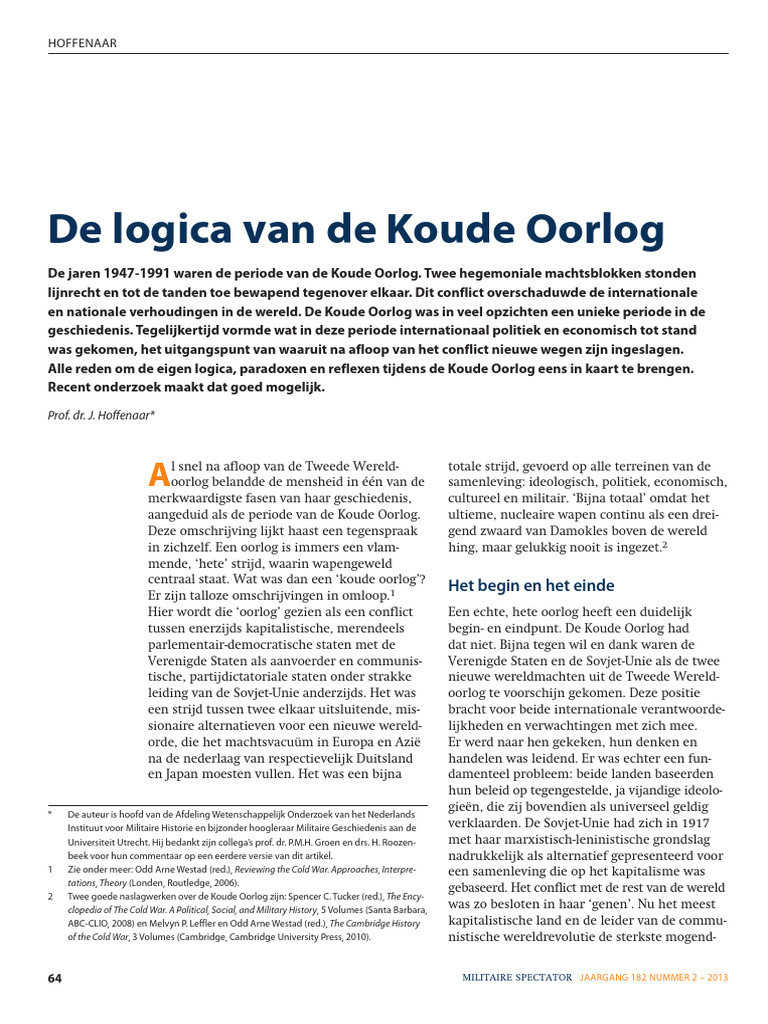 Oorlog | PDF