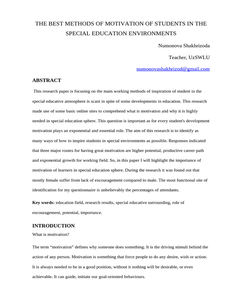 Article Imrat 1 | PDF