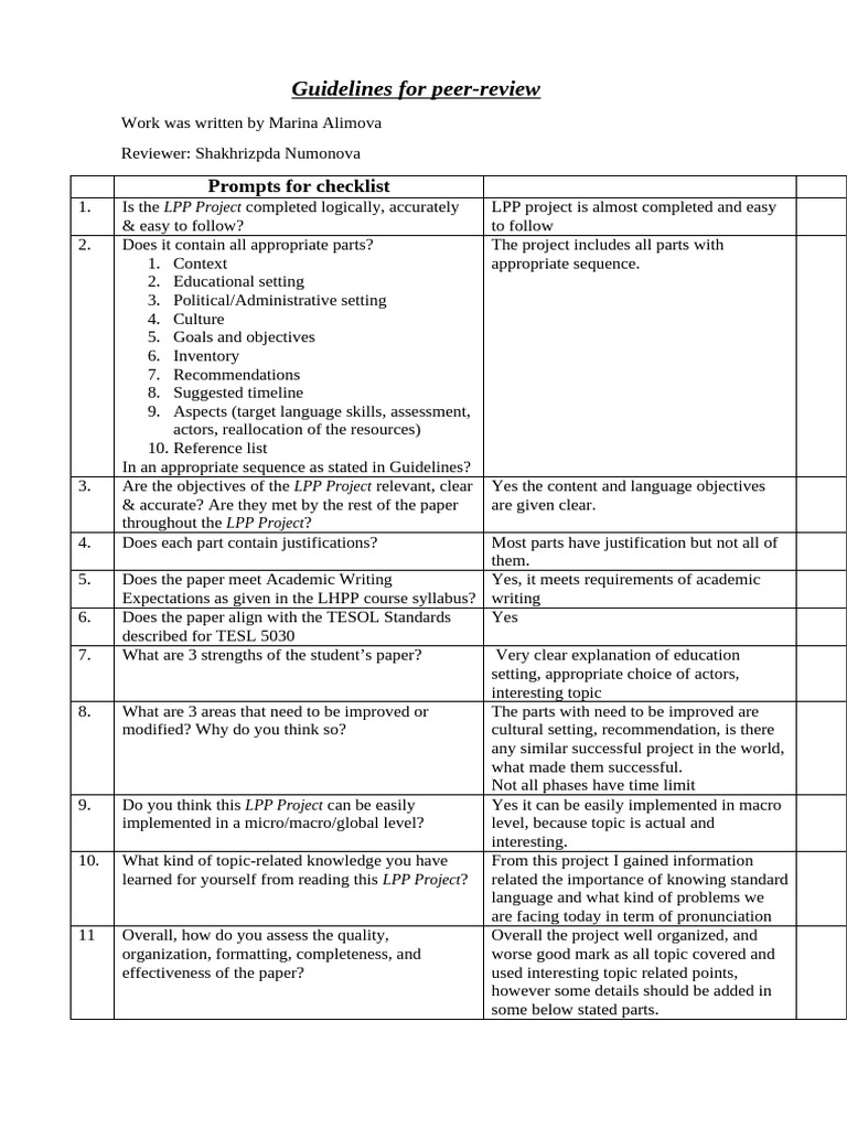 marina project | PDF