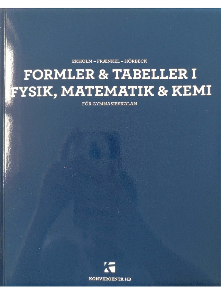 Formler & Tabeller | PDF