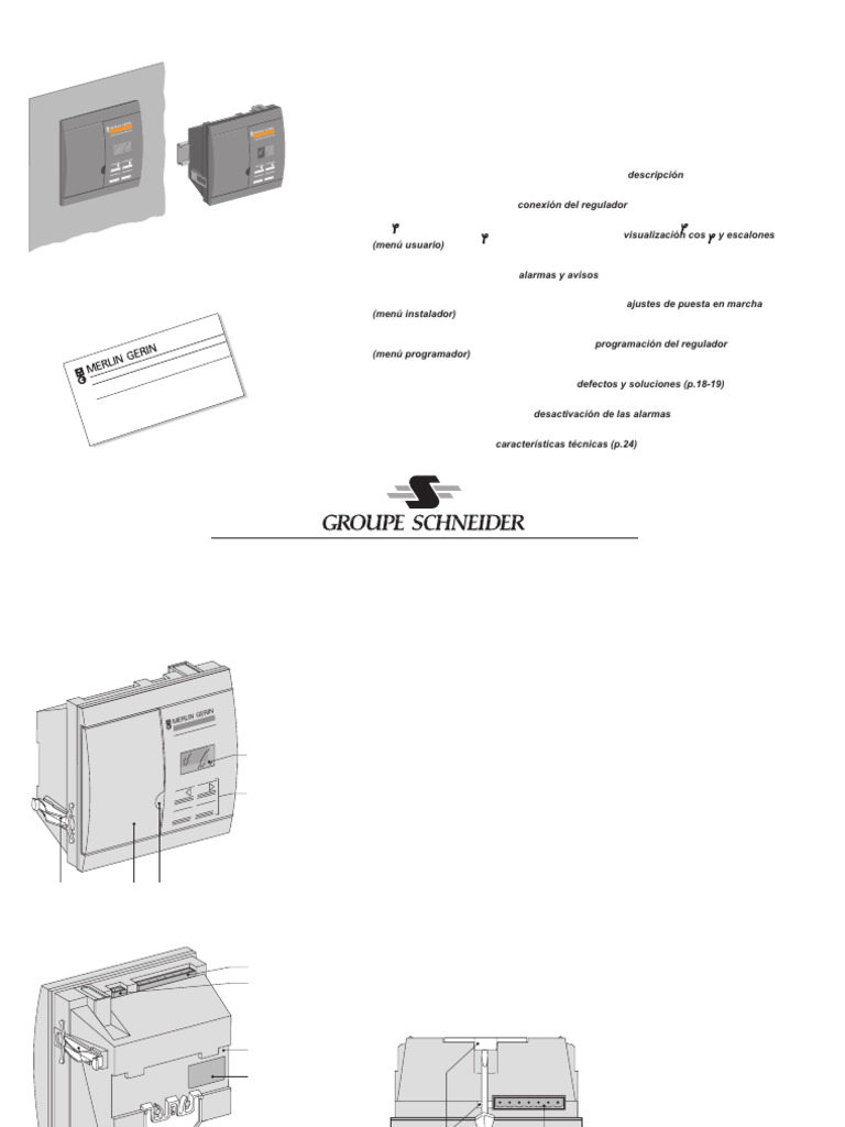 Manual Varlogic r6 | PDF