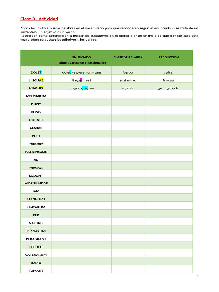 Actividad Clase3 | PDF