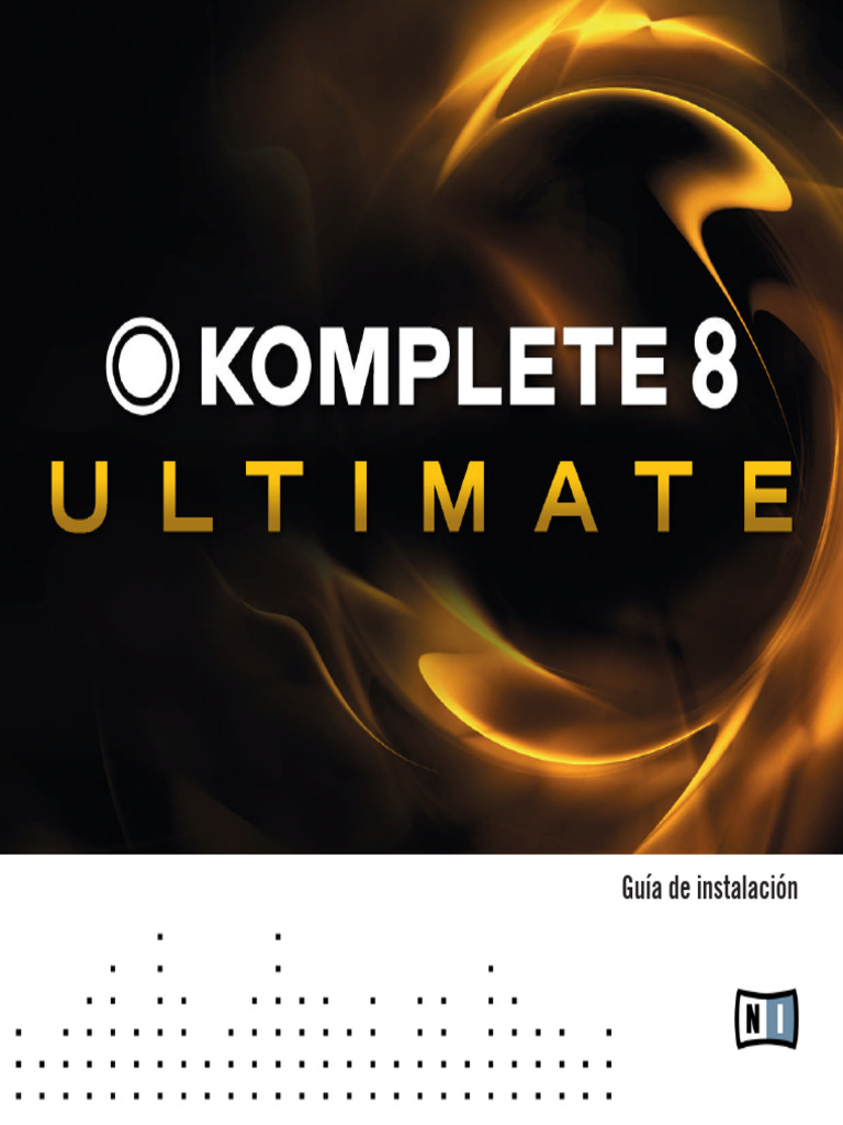 Komplete 8 Ultimate Setup Guide Spanish | PDF