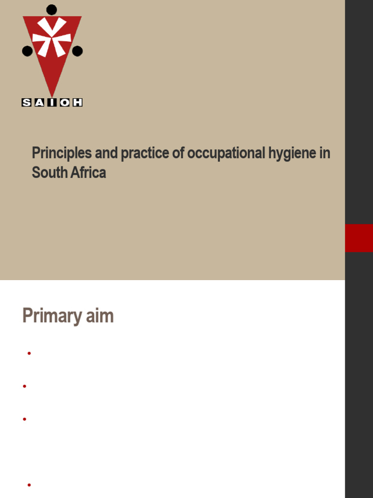 SAIOH Presentation Slides | PDF