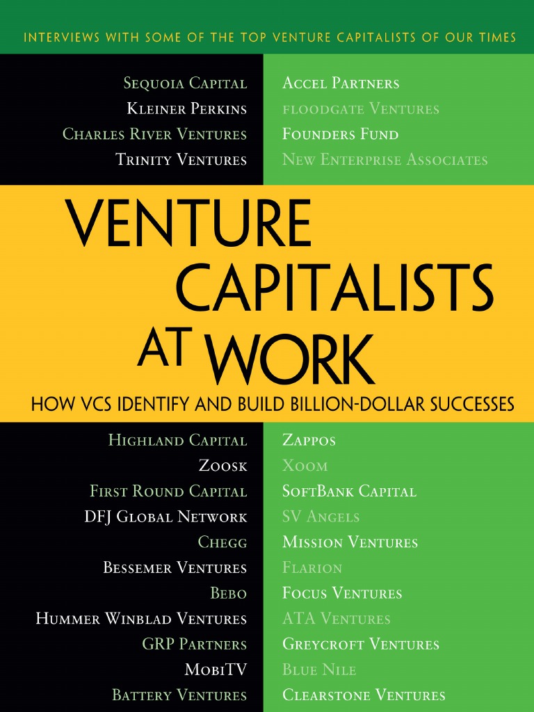 VC at Work | PDF | Venture Capital | Corporate Finance