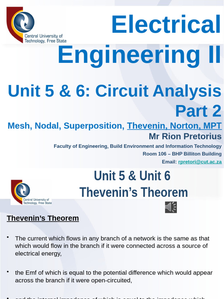 EEN125A-Unit5&6-Part 2-Powerpoint Slides With Voice | PDF