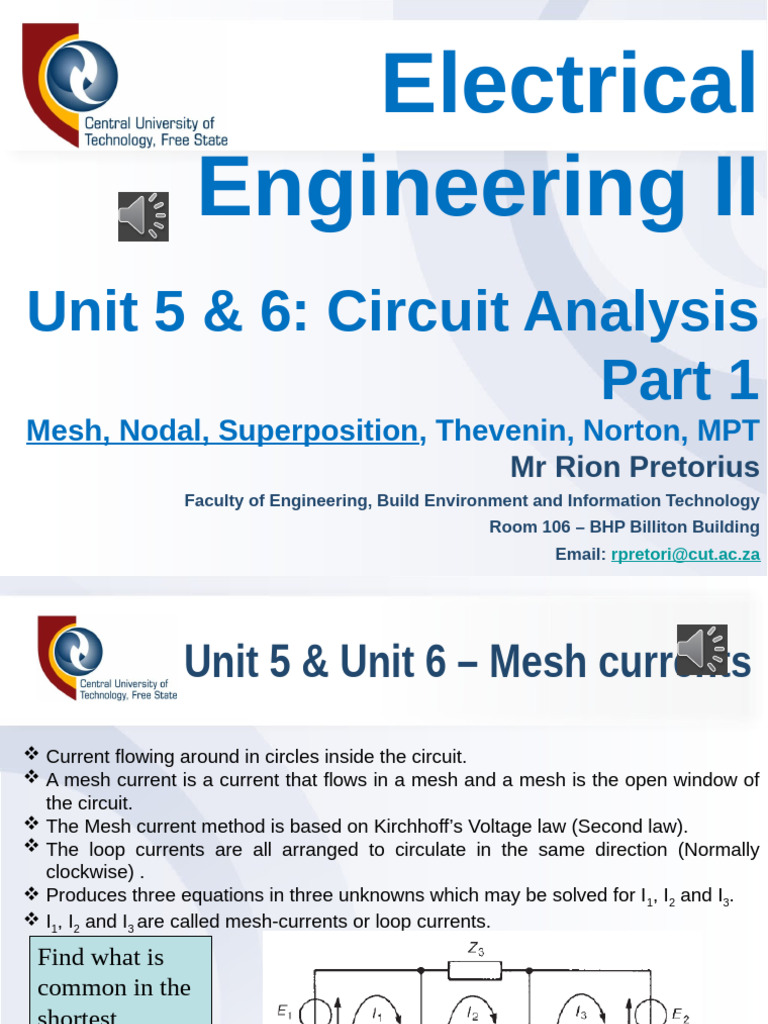 EEN125A-Unit5&6-Part 1-Powerpoint Slides With Voice | PDF