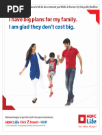 HDFC Life Smart Protect Plan Overview | PDF | Insurance | Present Value