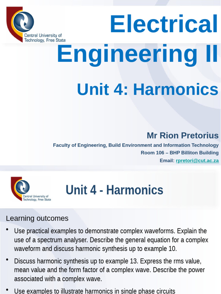 EEN125A Unit4 PowerPoint Slides With Voice Updated | PDF