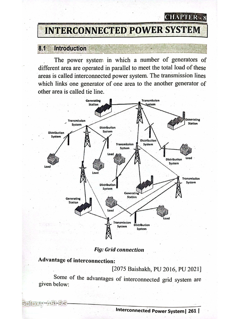 Interconnected Power System | PDF