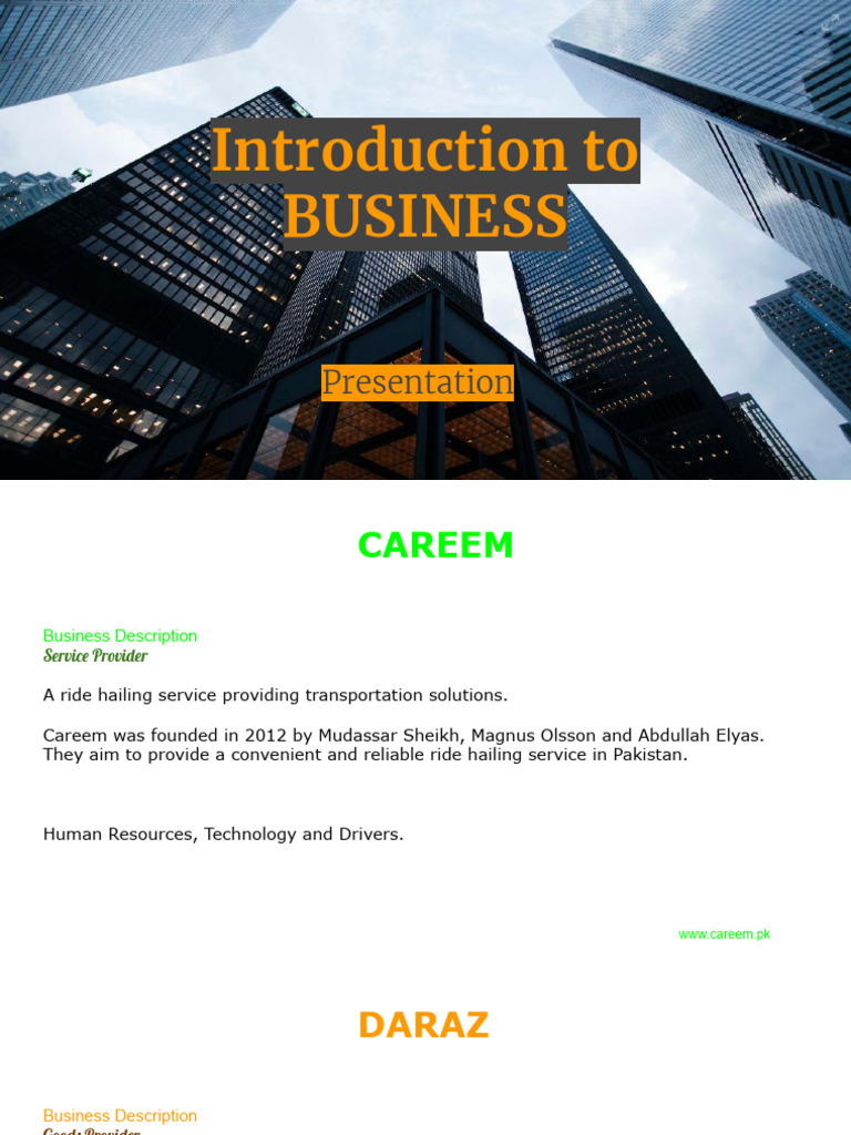 Introduction To BUSINESS | PDF | Alibaba Group | Pakistan