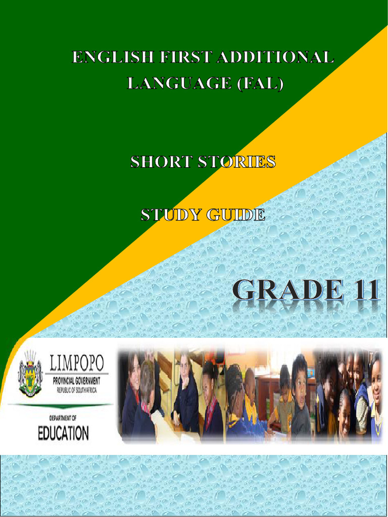 Grade 11 Engfa Short Stories Study Guide | PDF | Narration | Language ... Grade 11 Engfa Short Stories Study Guide | PDF | Narration | Language ...