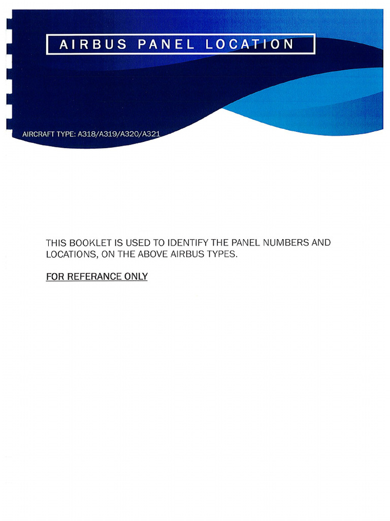 Airbus Panel Location Example Ref Only | PDF