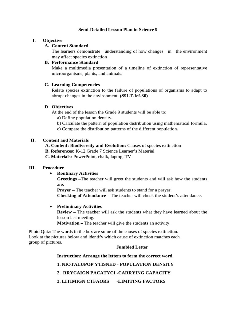 Measuring Population Density | PDF