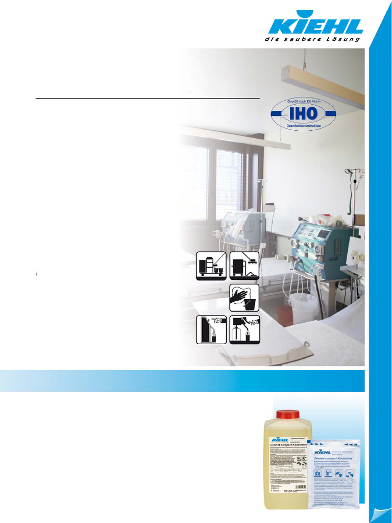 Desinet - Compact Concentrado - Ficha Técnica | PDF