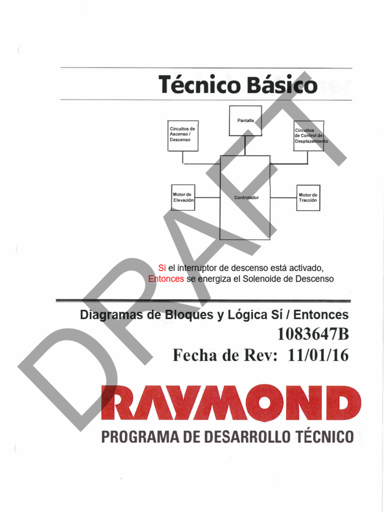12 Block Diagrams If Then Logic Esp | PDF