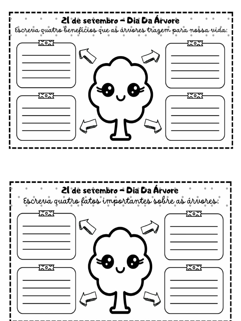 Mapa Mental Do Dia Da Arvore | PDF