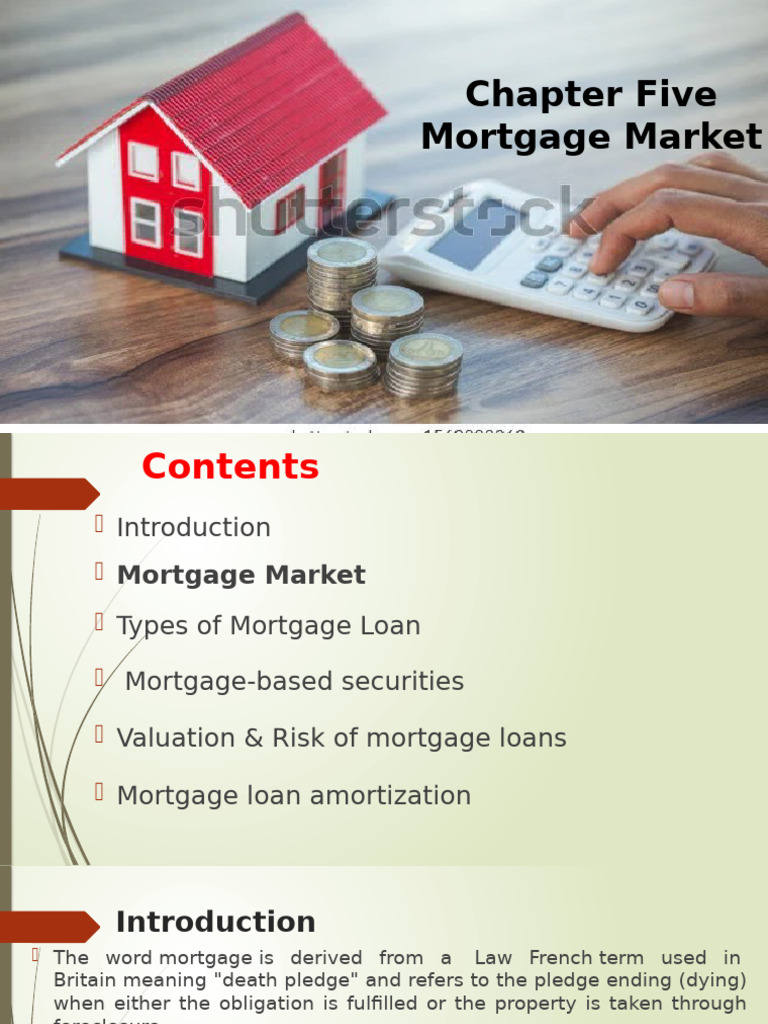 Understanding the Mortgage Market Basics | PDF | Mortgages | Business