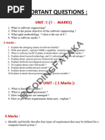 HCI Model Exam Question Bank | PDF | Human–Computer Interaction | User Interface