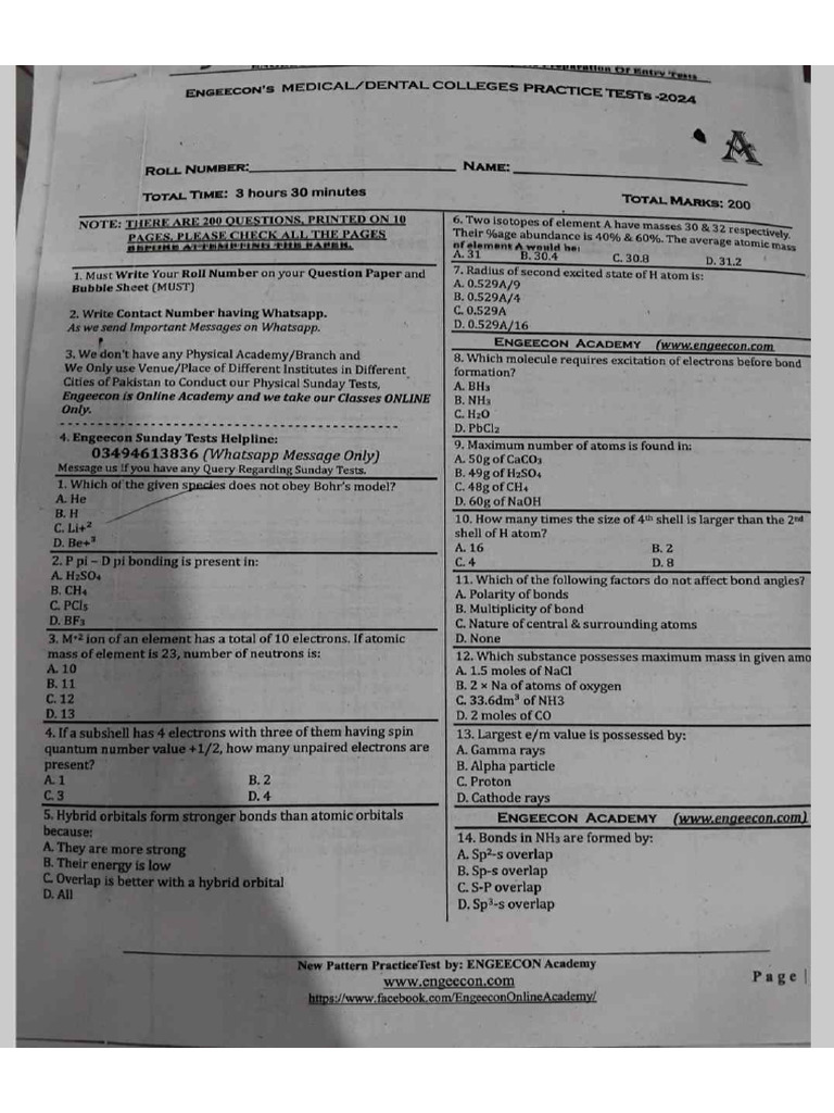 Engecon Acedmy 7 July 2024 With Explanation Wisegot | PDF